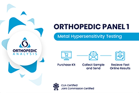 Orthopedic Analysis | ADVANCED IMMUNOLOGICAL TESTING LAB